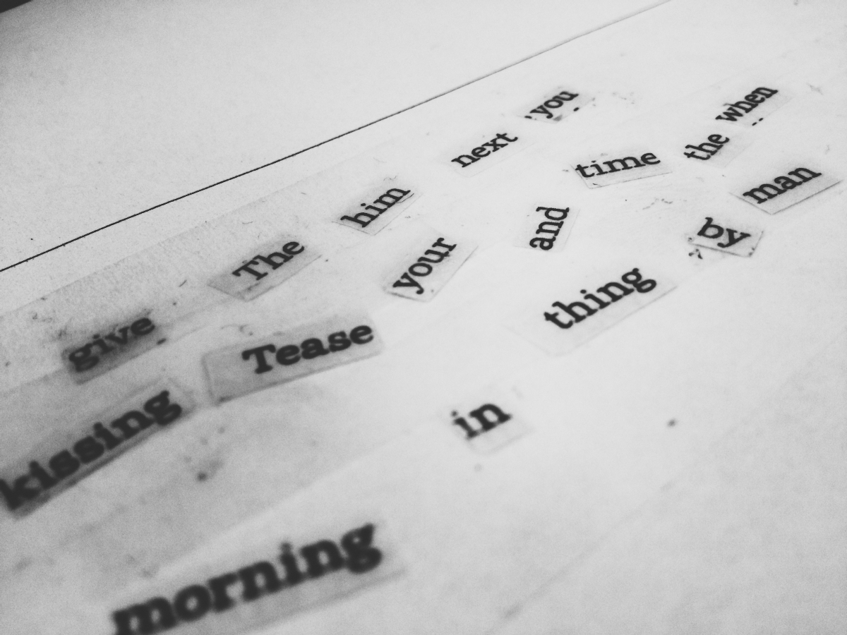 Dada Poem Generation and Non-Informative Flyers – elizabethdemaray