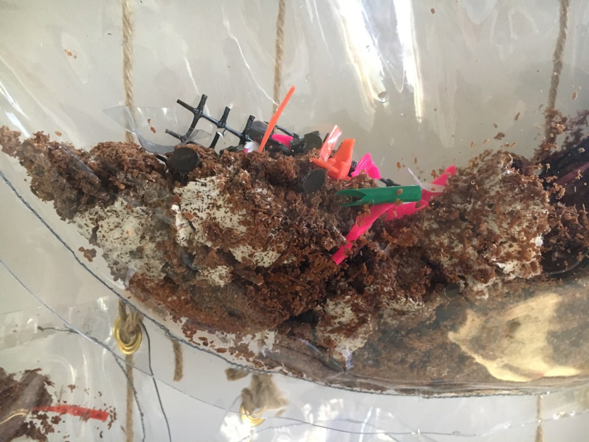 On view: Home Is Where the Plastic Eating Stomach Is – elizabethdemaray